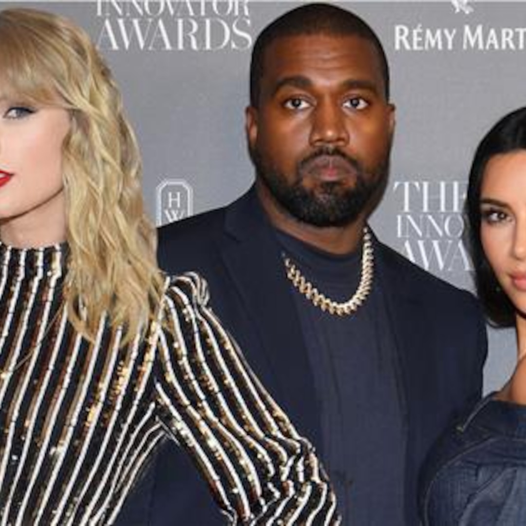 Taylor Swift vs. Kanye West Feud: Everything We Know Taylor Swift vs. Kanye West Feud: Everything We Know
